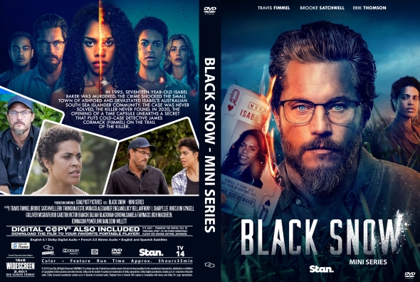 CoverCity - DVD Covers & Labels - Black Snow - Mini Series