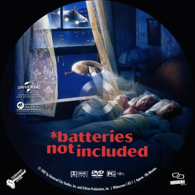 CoverCity - DVD Covers & Labels - Batteries Not Included
