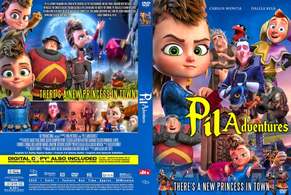 CoverCity - DVD Covers & Labels - Pil's Adventures