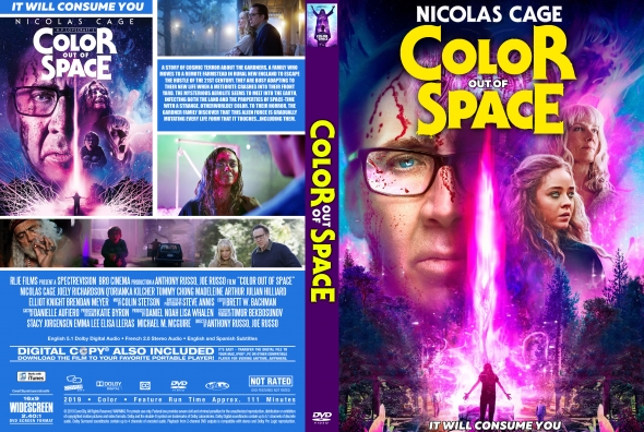 CoverCity - DVD Covers & Labels - Color Out of Space