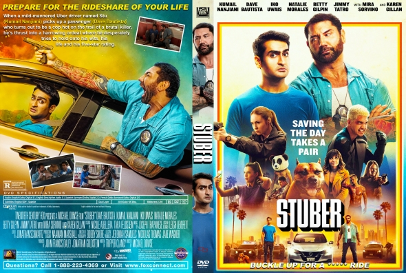 CoverCity - DVD Covers & Labels - Stuber