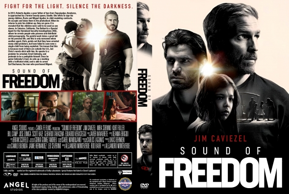 CoverCity - DVD Covers & Labels - Sound Of Freedom