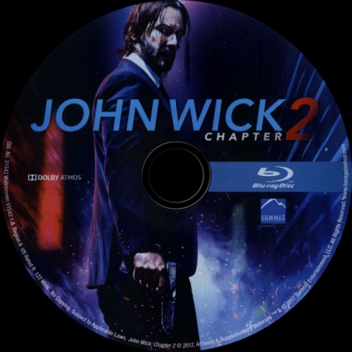 CoverCity - DVD Covers & Labels - John Wick: Chapter 2