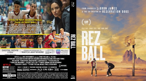 CoverCity - DVD Covers & Labels - Rez Ball