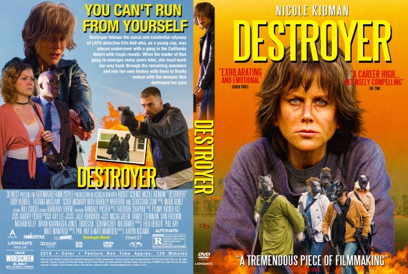 CoverCity - DVD Covers & Labels - Destroyer