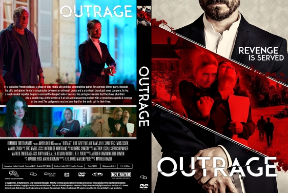 CoverCity - DVD Covers & Labels - Outrage