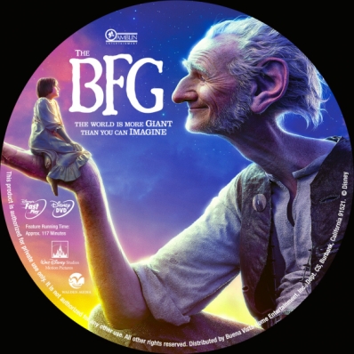 CoverCity - DVD Covers & Labels - The BFG