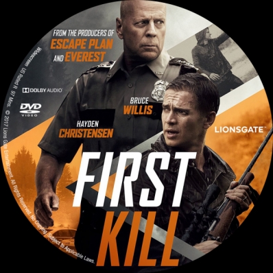 CoverCity - DVD Covers & Labels - First Kill