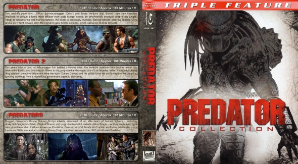 CoverCity - DVD Covers & Labels - Predator Trilogy