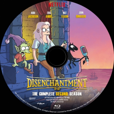 CoverCity - DVD Covers & Labels - Disenchantment - Season 2