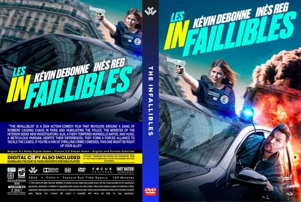 CoverCity - DVD Covers & Labels - The Infallibles