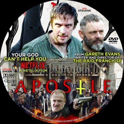 CoverCity - DVD Covers & Labels - Apostle