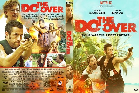 CoverCity - DVD Covers & Labels - The Do Over