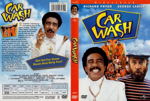 8200. Car Wash (1976) | Alex's 10-Word Movie Reviews