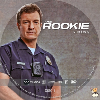 CoverCity - DVD Covers & Labels - The Rookie - Season 5, Disc 1