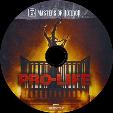 CoverCity - DVD Covers & Labels - Masters of Horror: Pro-Life
