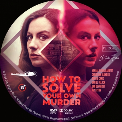 CoverCity - DVD Covers & Labels - How to Solve Your Own Murder