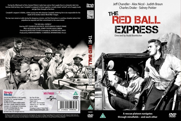 CoverCity - DVD Covers & Labels - The Red Ball Express