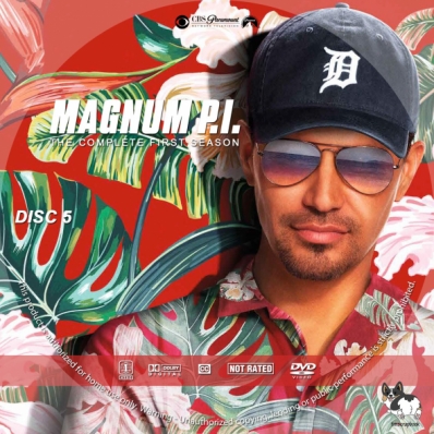 CoverCity - DVD Covers & Labels - Magnum P.I. - Season 1, disc 5