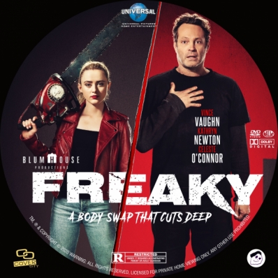 CoverCity - DVD Covers & Labels - Freaky