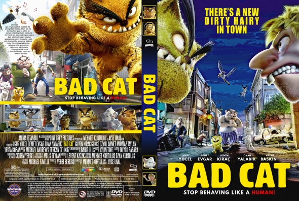 CoverCity - DVD Covers & Labels - Bad Cat
