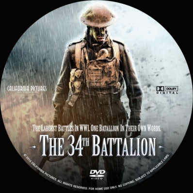 CoverCity - DVD Covers & Labels - The 34th Battalion