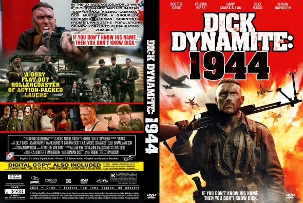 CoverCity - DVD Covers & Labels - Dick Dynamite 1944