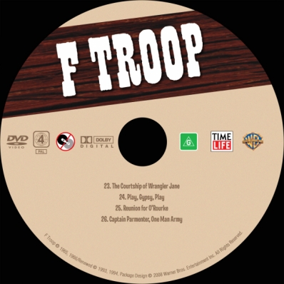 CoverCity - DVD Covers & Labels - F Troop - Season 1; disc 6