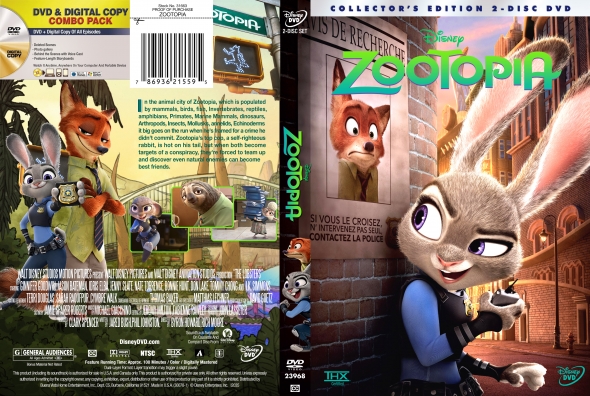 CoverCity - DVD Covers & Labels - Zootopia