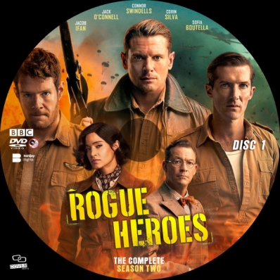 CoverCity - DVD Covers & Labels - Rogue Heroes - Season 2 - Disc 1