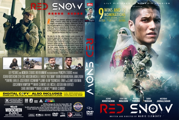 CoverCity - DVD Covers & Labels - Red Snow