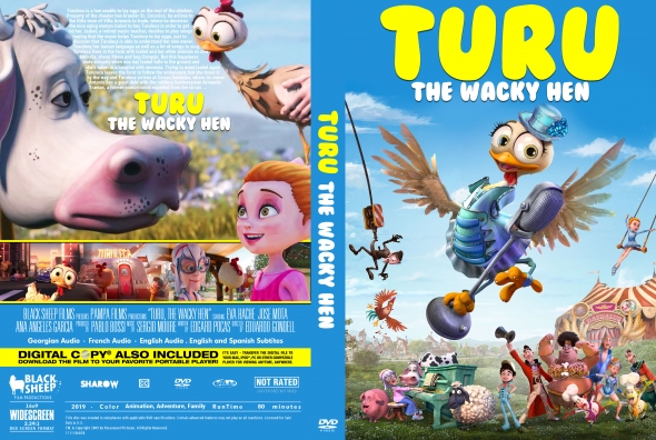 CoverCity - DVD Covers & Labels - Turu, the Wacky Hen