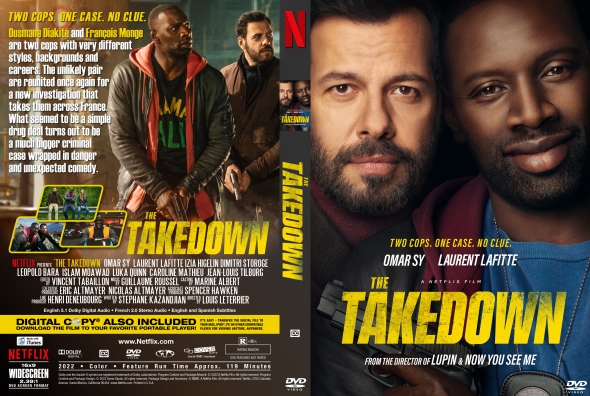 CoverCity - DVD Covers & Labels - The Takedown