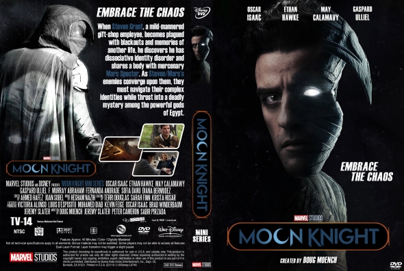 CoverCity - DVD Covers & Labels - Moon Knight - Mini Series