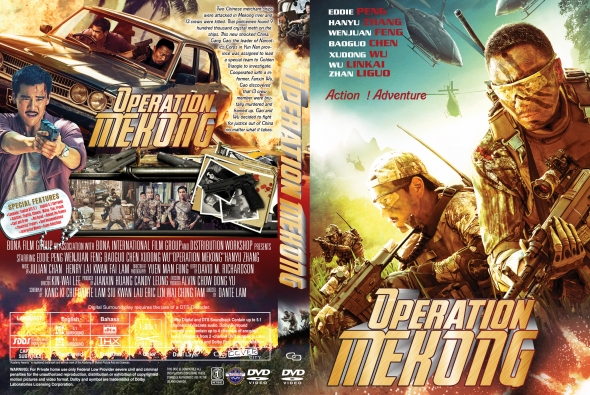 CoverCity - DVD Covers & Labels - Operation Mekong