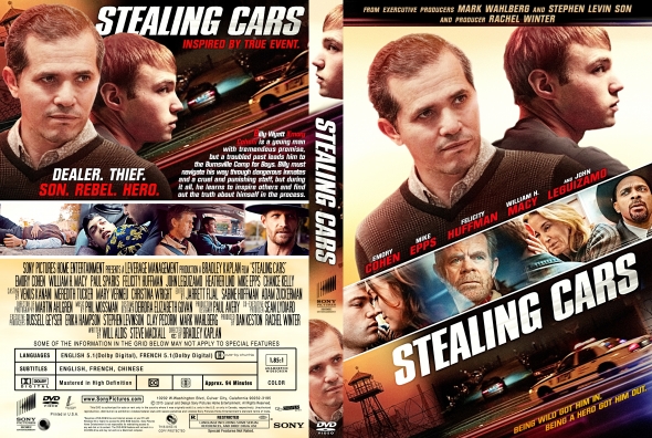 CoverCity - DVD Covers & Labels - Stealing Cars