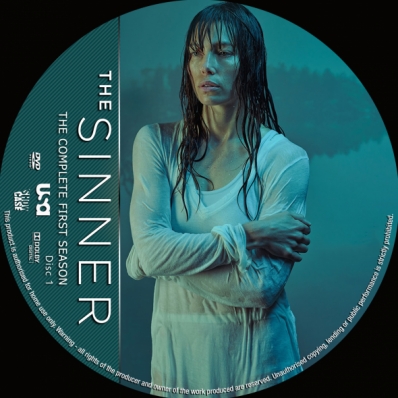 CoverCity - DVD Covers & Labels - The Sinner - Season 1; disc 1