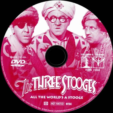 CoverCity - DVD Covers & Labels - The Three Stooges: All the World's a ...