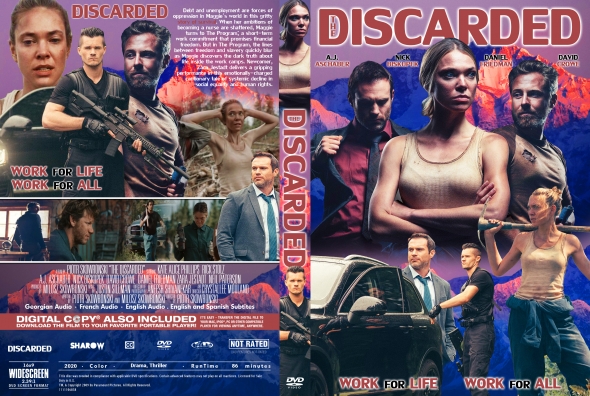 CoverCity - DVD Covers & Labels - The Discarded