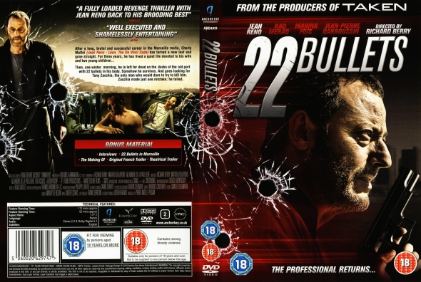 CoverCity - DVD Covers & Labels - 22 Bullets