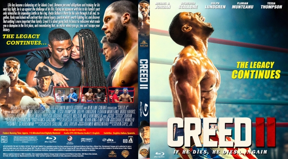 CoverCity - DVD Covers & Labels - Creed II