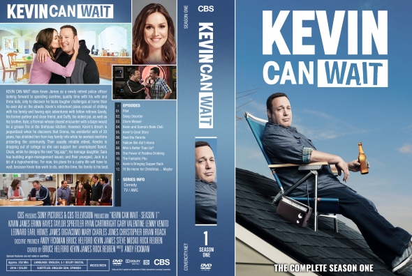 CoverCity - DVD Covers & Labels - Kevin Can Wait - Season 1 CoverCity - DVD Covers & Labels - Kevin Can Wait - Season 1