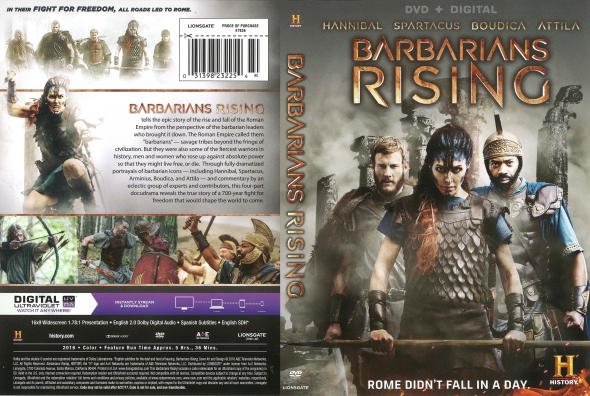 CoverCity - DVD Covers & Labels - Barbarians Rising