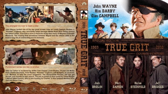 CoverCity - DVD Covers & Labels - True Grit Double Feature