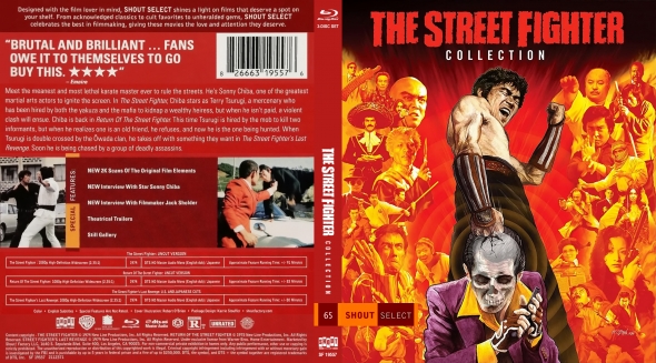 CoverCity - DVD Covers & Labels - Street Fighter Collection