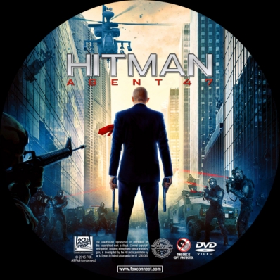 CoverCity - DVD Covers & Labels - Hitman: Agent 47