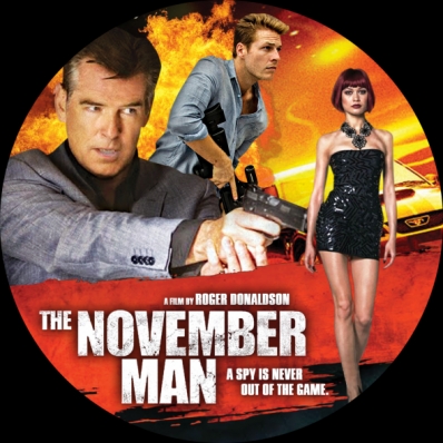 CoverCity - DVD Covers & Labels - The November Man