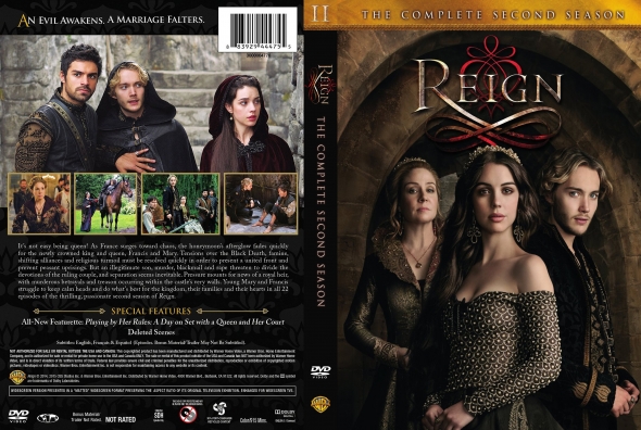 CoverCity - DVD Covers & Labels - Reign - Season 2