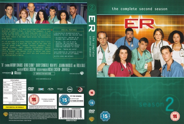 CoverCity - DVD Covers & Labels - ER - Season 2