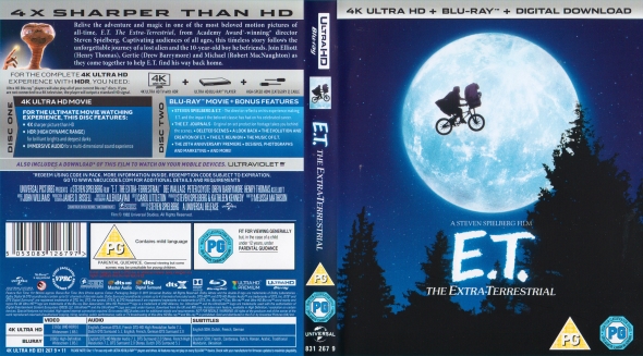 CoverCity - DVD Covers & Labels - E.T. the Extra-Terrestrial 4K